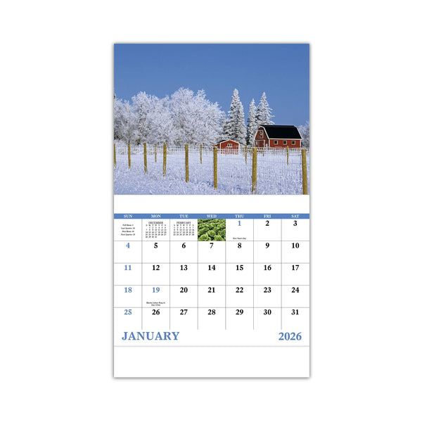 Custom Agriculture - Stapled Calendar (Q855722) - Wall Calendars with ...
