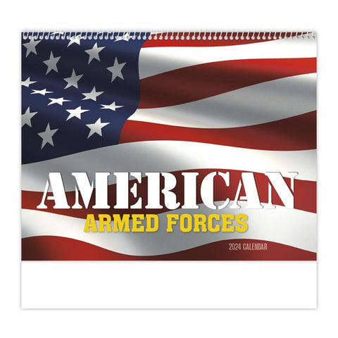 American Armed Forces - Spiral Calendar - Calendars with Logo - Q864722 QI