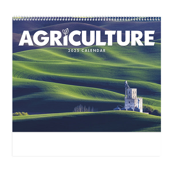 Custom Agriculture - Spiral (Q869811) - Calendars with Logo | Quality ...