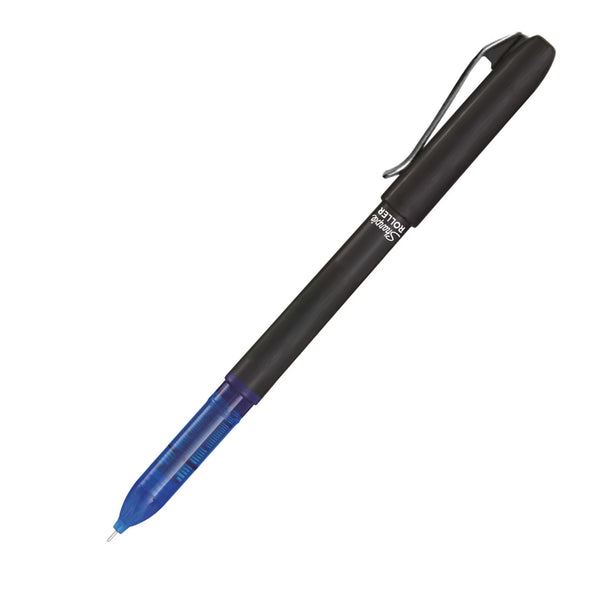 Custom Sharpie® Roller Pen - Royal Blue (Q878332) - Pens with Logo ...