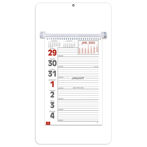 Custom Weekly Memo Calendar (Q885722) - Calendars with Logo | Quality ...