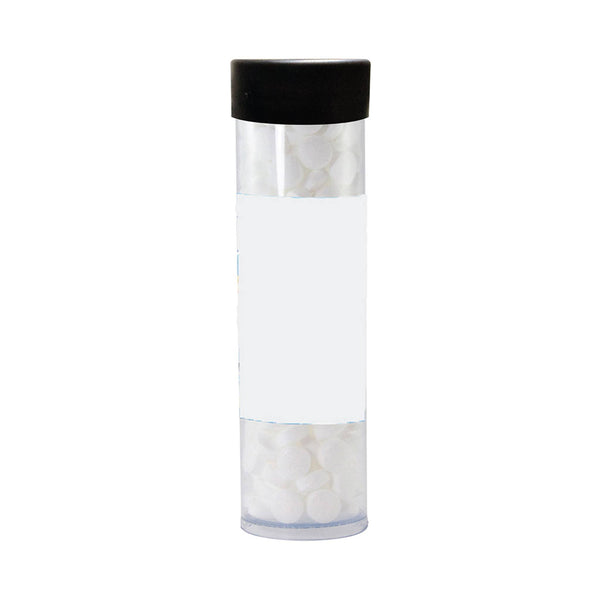 Custom Gourmet Plastic Tube Sugar-Free Mints (Large) (Q923222) - Mints ...