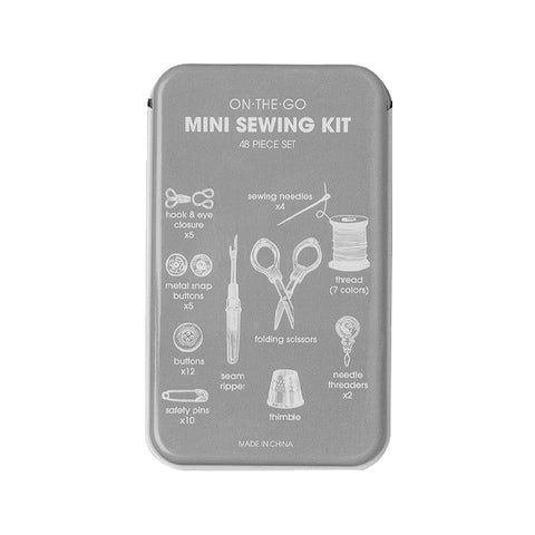 Custom On The Go Mini Sewing Kit (Q924922) - Sewing Kit with Logo ...