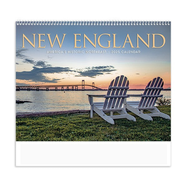 Custom New England Calendar (Q925722) - Wall Calendars with Logo ...