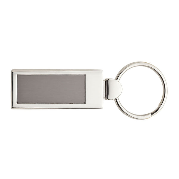 Custom Aluminum Rectangular Key Chain (Q933311) - Key Chains with Logo ...