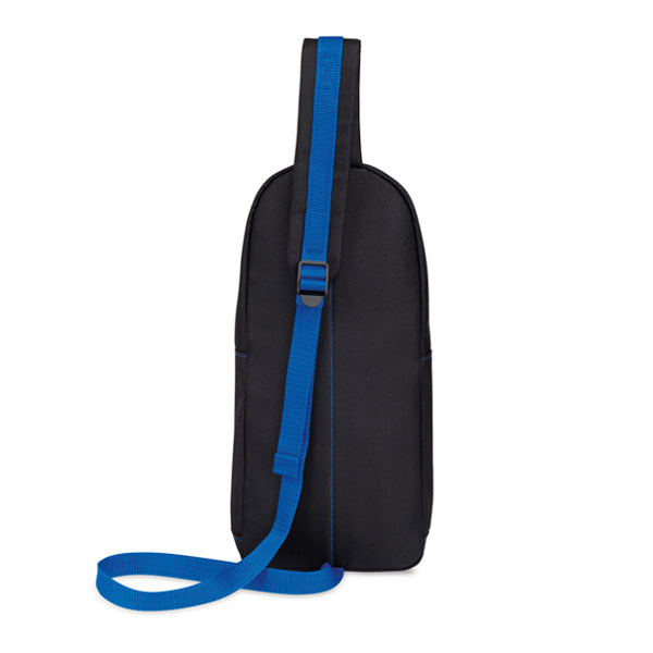 Custom Repeat Recycled Poly Sling - Royal Blue (Q934822) - Sling Bags ...