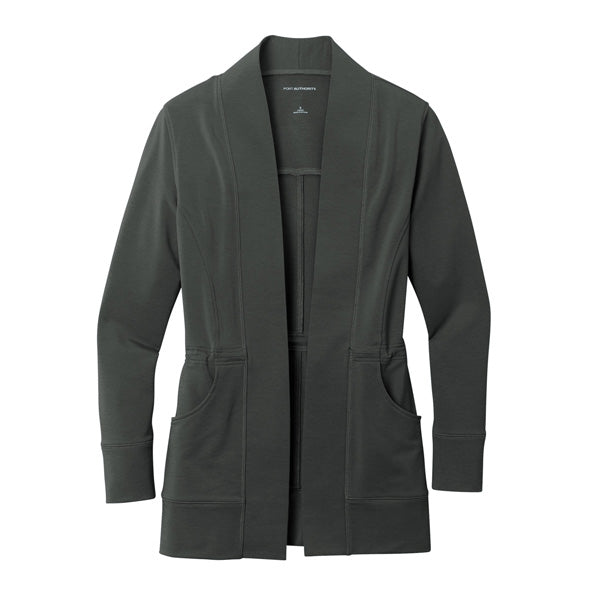 Custom Port Authority® Ladies Microterry Cardigan (Q938922) - Port ...
