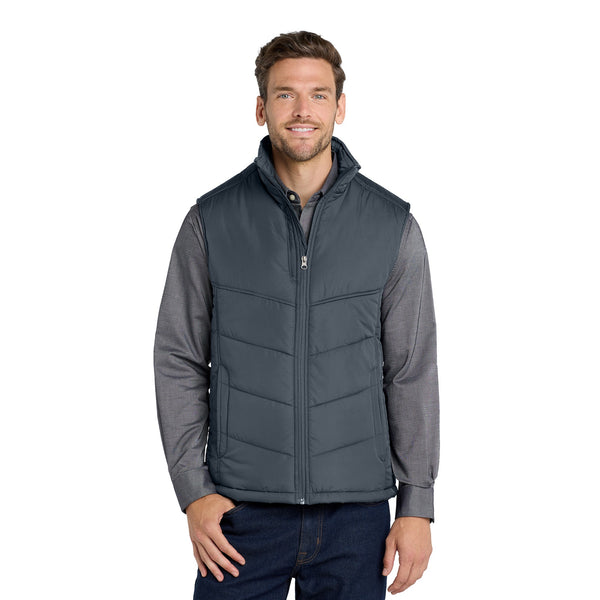 Custom Port Authority­® Puffy Vest (Q940511) - Vests with Logo ...