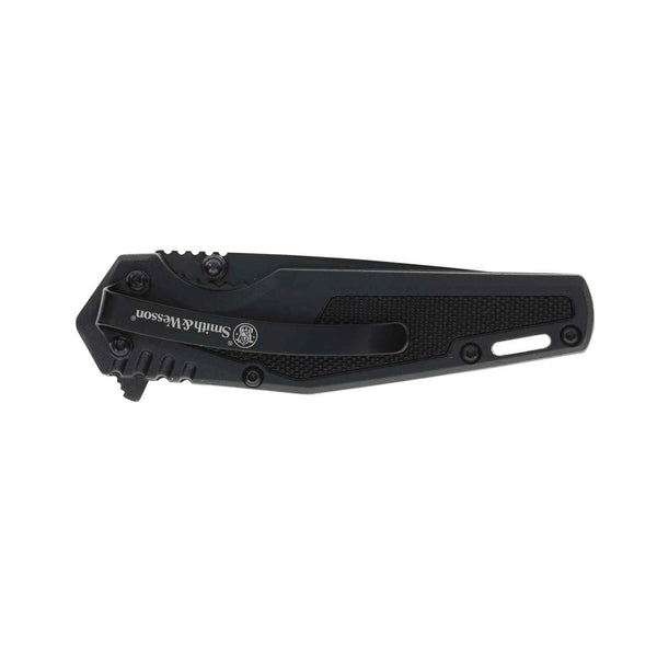 Custom Smith & Wesson® SWAT Drop Point Pocket Knife (Q957332) - Pocket ...