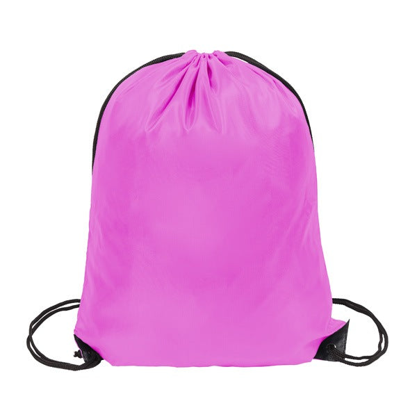 Custom 210D Drawstring Backpack (Q976822) - Drawstring Bags with Logo ...