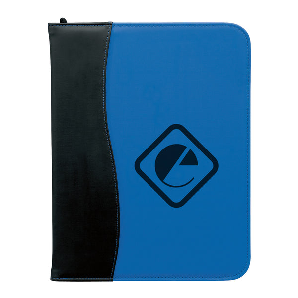 Custom SIgN wave® Zippered Pad Holder (Q992565) - Padfolios with Logo ...