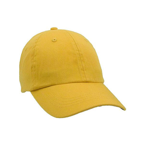 Custom Unconstructed Chino Washed Cotton Twill Cap (Q100240) - Caps ...