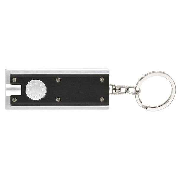 Custom Swivel Keyring Flashlight (Q103311) - Flashlights with Logo ...