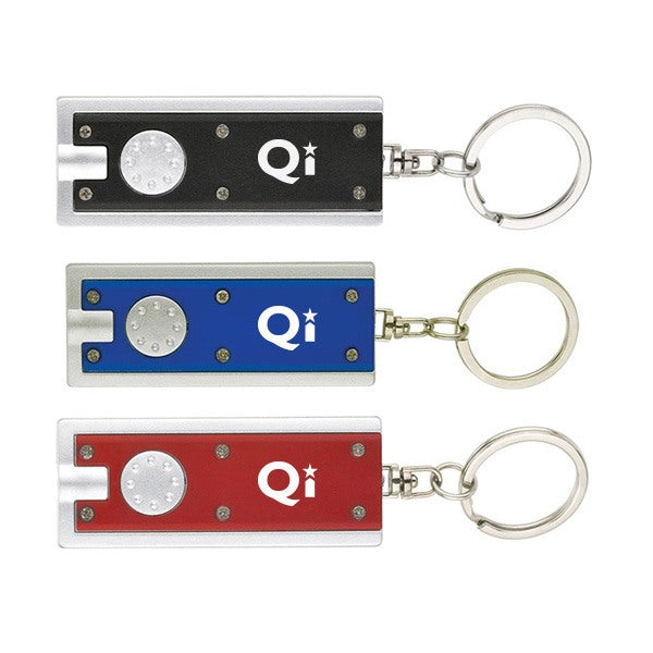Custom Swivel Keyring Flashlight (Q103311) - Flashlights with Logo ...