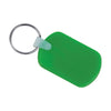 Custom Rectangular Soft Key Tag (Q11245) - Key Tags with Logo | Quality Imprint Promotional Products