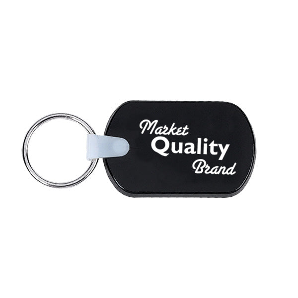 Custom Rectangular Soft Key Tag (Q11245) - Key Tags with Logo | Quality ...