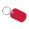 Custom Rectangular Soft Key Tag (Q11245) - Key Tags with Logo | Quality Imprint Promotional Products