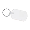 Custom Rectangular Soft Key Tag (Q11245) - Key Tags with Logo | Quality Imprint Promotional Products