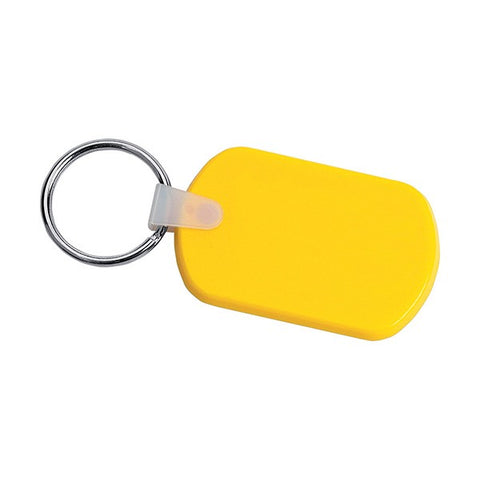 Custom Rectangular Soft Key Tag (Q11245) - Key Tags with Logo | Quality ...