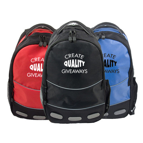 Custom 600D Polyester Backpacks (Q11355) - Backpacks with Logo ...