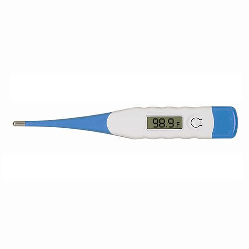 Custom Two-Tone Digital Thermometer (Q114065) - Thermometers with Logo ...