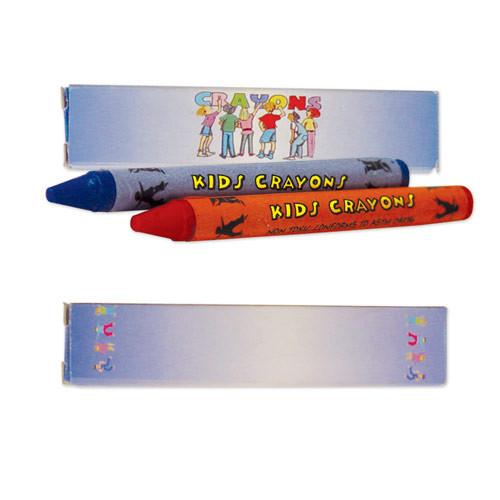 Custom 2 Pack Kids Wax Crayons (Q128411) - Crayons with Logo | Quality ...