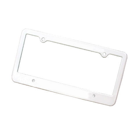 Custom 4 Holes License Plate Frame (Q134611) - License Plates with Logo ...