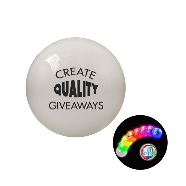 Custom LED Fusion Bounce Balls (Q149911) - Bouncy Balls with Logo ...