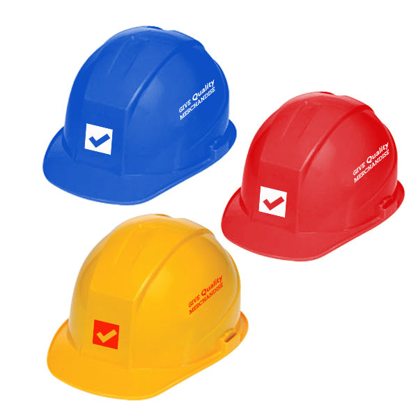 Custom Cap Style Hard Hat with 6-Point Ratchet Suspension (Q151611 ...