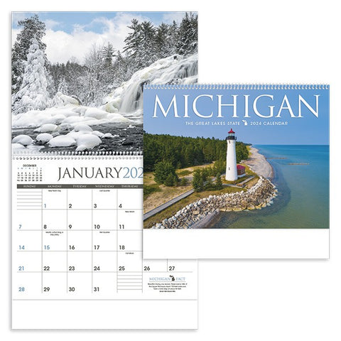 Michigan - Calendar - Calendars with Logo - Q154722 QI