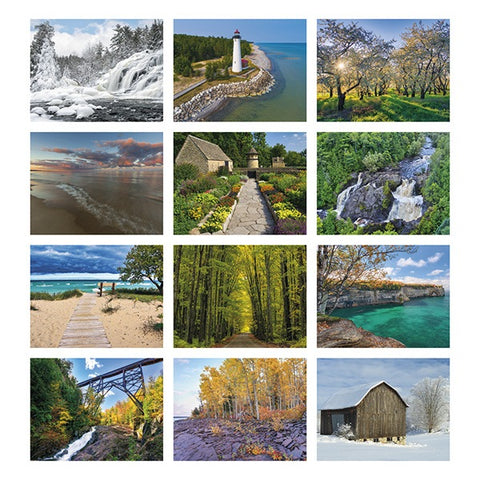 Michigan - Calendar - Calendars with Logo - Q154722 QI