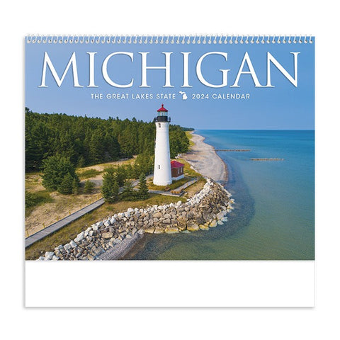 Michigan - Calendar - Calendars with Logo - Q154722 QI