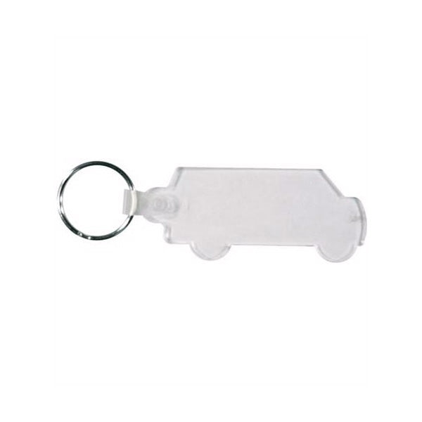 Custom Van Key Fob (Q157611) - Key Chains with Logo | Quality Imprint ...