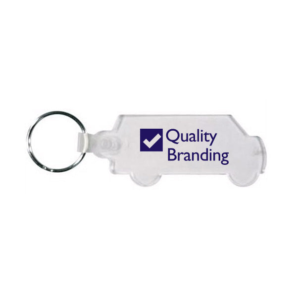 Custom Van Key Fob (Q157611) - Key Chains with Logo | Quality Imprint ...