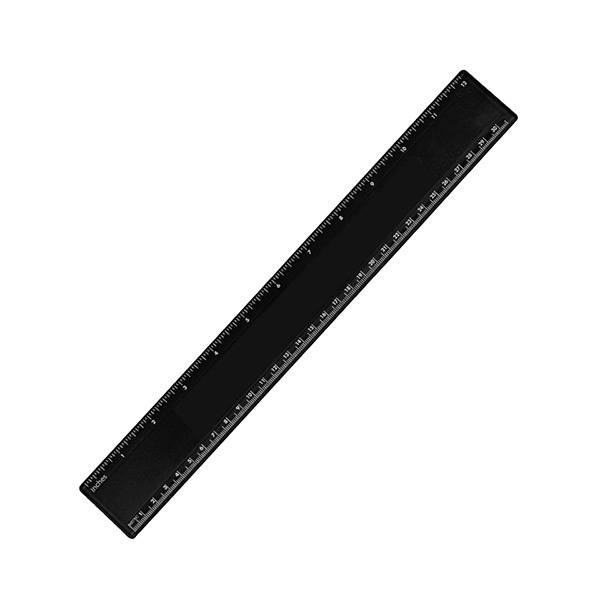 Custom 12" Ruler (Q16071) - Rulers with Logo | Quality Imprint ...