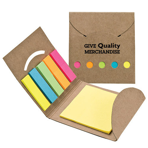 Custom 5-Color Flag Set (Q163311) - Sticky Flags with Logo | Quality ...