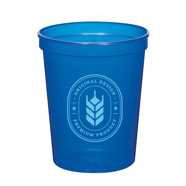 Custom Plastic Stadium Cup (16 oz.) (Q167311) - Cups with Logo ...