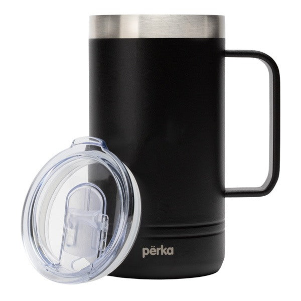 Custom 24 Oz. Perka® Wayfarer 304 Stainless Steel Mug (Q201722) - badge ...