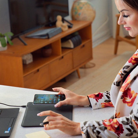 Custom Aspire Mouse Pad With 15W Wireless Charger (Q206722) - Wireless ...