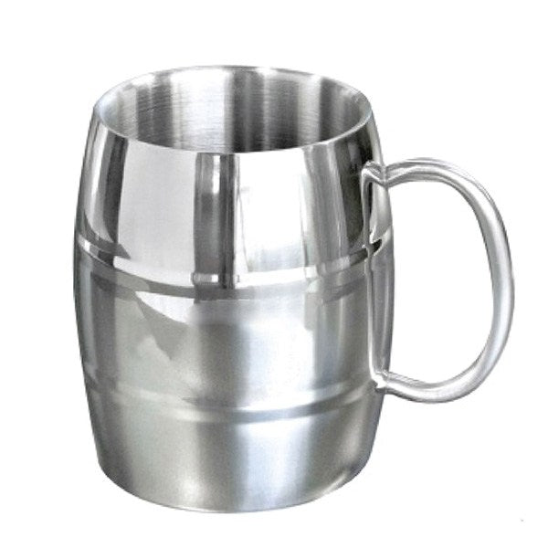 Custom Stainless Steel Beer Barrel Mug (13.5 oz) (Q207265) - Mugs with ...