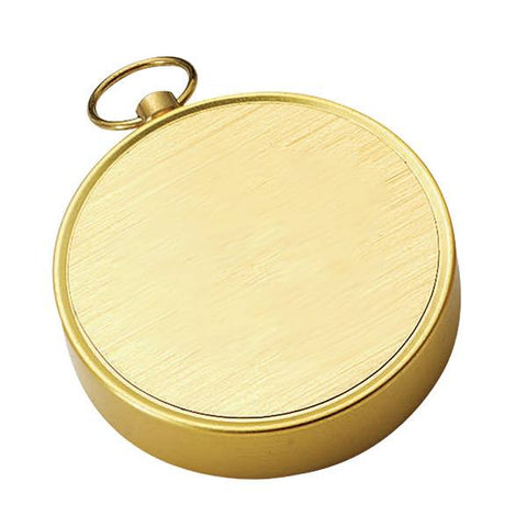 Cedar Creek® Open-Faced Brass Colored Compass - Navigational Compasses ...