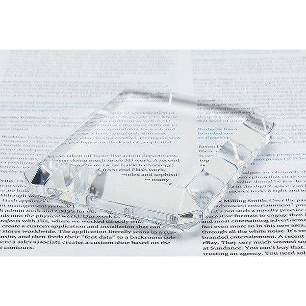 Custom Prato Rectangle Crystal Paperweight (Q219322) - Paperweights ...
