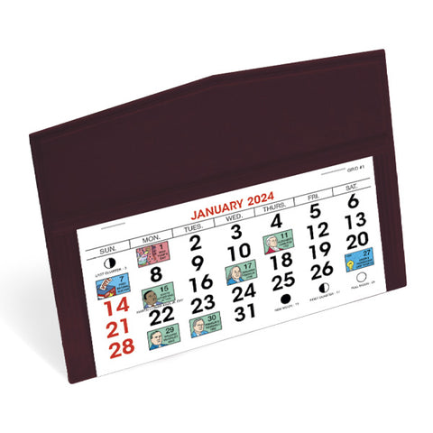 Custom Legacy Desk Calendar (Q224722) - Desk Calendars with Logo ...