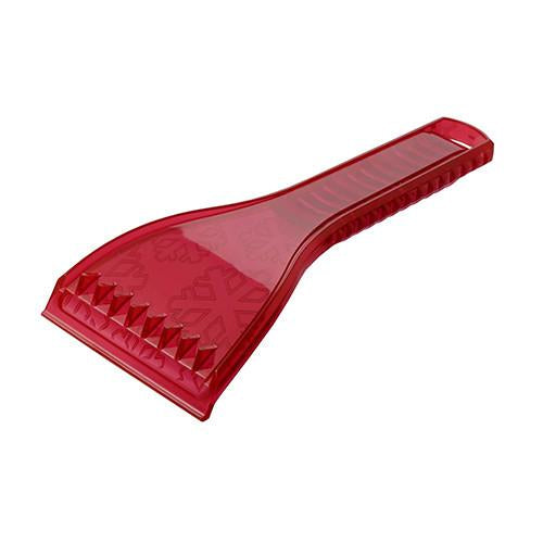Custom Snowflake Plastic Ice Scrapers (Q234411) - Ice Scrapers with ...
