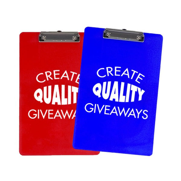 Custom Low Profile Clipboard (Q234565) - Clipboards with Logo | Quality ...