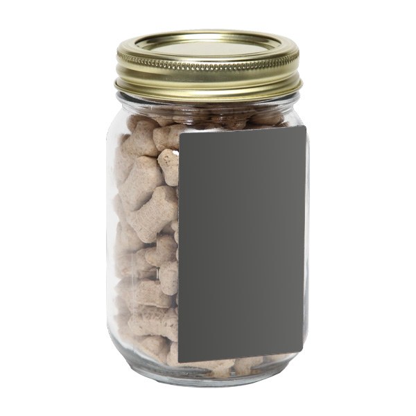 Custom Mini Dog Bones in Pint Jar with BC1 (Q239811) - Pet Treats with ...