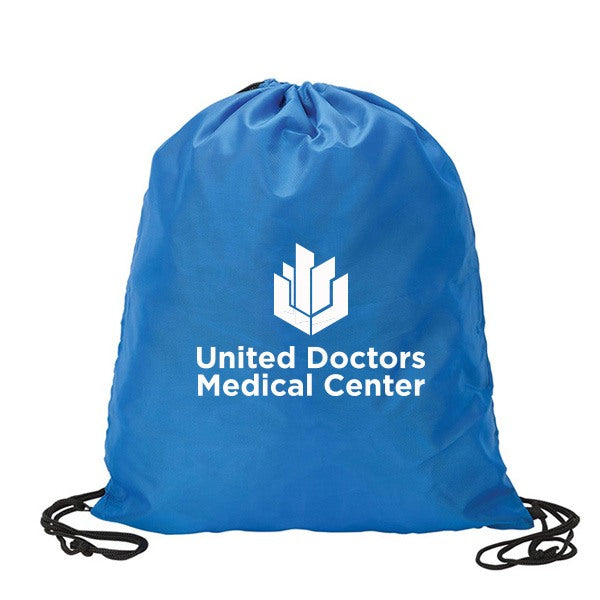 Custom Drawstring Bag (210D Poly) (Q242311) - Drawstring Bags with Logo ...