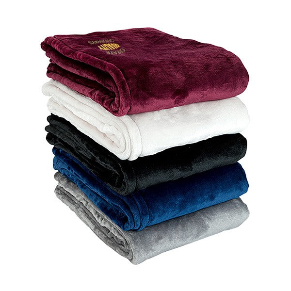 Custom Ultra-Plush Mink Touch Blanket (Q244311) - Plush Blankets with ...