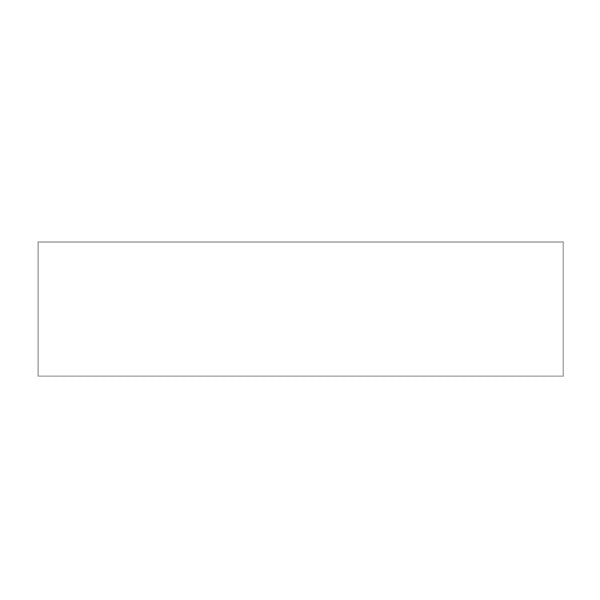 Custom 15"W X 3.75"H Rectangle Window Or Bumper Stickers (Q244711 ...