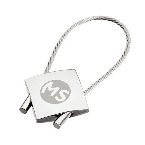 Custom Metal Chrome Keyring (Q245311) - Key Rings with Logo | Quality ...